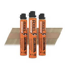 Axel First Fix Gas & Nail Pack