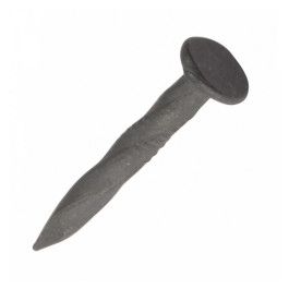 Square Twist Nails Sherardised